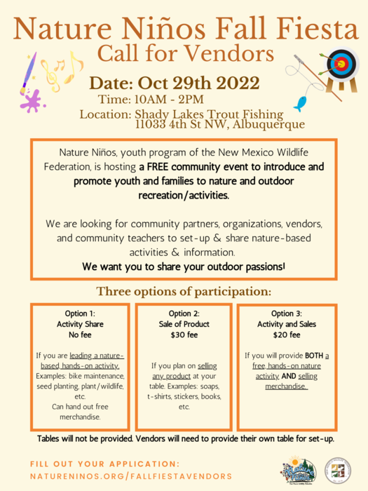 Fall Fiesta Vendors :: Nature Ninos New Mexico